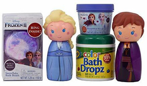 Disney Frozen Centric Beauty Ultimate Frozen Bath Fun Set with Bath ...