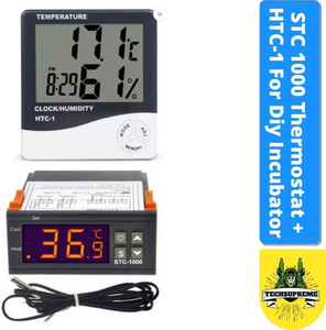 TechSupreme STC 1000 Digital Temperature Controller+ HTC-1 with ...