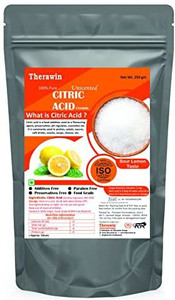 Therawin Pure Citric Acid, Food grade, Nimbu Sat, Tartri, Multiple ...