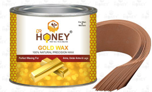 DR.HONEY gold wax 600.18 gram strip and stick wax for all skin full ...