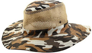 MODEST CITY Army Cap Design Bucket Hat Wide Large Brim Beach Fold Sun ...