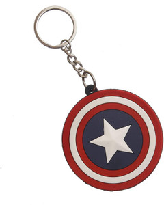 Viratretail Avenger Super Hero Metal key chain key ring for Bike & Car ...