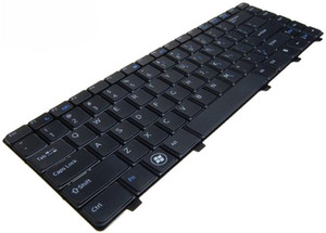 SellZone Keyboard For Dell Vostro 3300, 3400, 3500, 3700, V3300 (Black ...