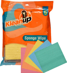 Kleanup Cellulose Sponge Wipe for Kitchen/Table/Slab/Glass Cleaning 10x ...