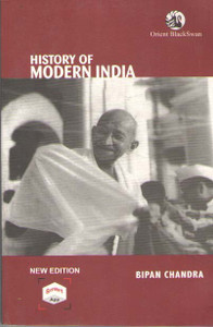History Of Modern India (New Edition) By Bipan Chandra: Buy History Of ...