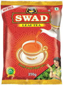 SWAD Leaf Tea 250 gm Cardamom Tea Bags Pouch Price in India - Buy SWAD ...