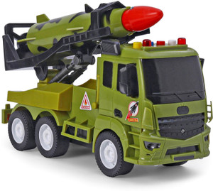 YUJASV Friction Powered Missile Launcher Varuna Truck Toy with Light ...