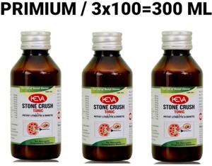 KEVA Pure & Primium Asmira Syrup 100x3=300ml ( Pack Of 3 ) Price in ...