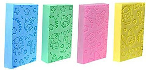 mitawa Bath Sponge Ultra Soft Korean Scrubber Bathing Exfoliating ...