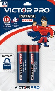 Victor Pro Intense AA Alkaline Battery - Victor Pro : Flipkart.com