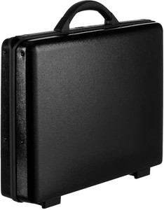 AMERICAN TOURISTER Voyager Plus Unisexual 9cm Black Slim Handcase with ...