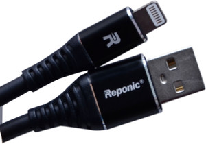 Reponic Lightning Cable 1 m CB357 - Reponic : Flipkart.com