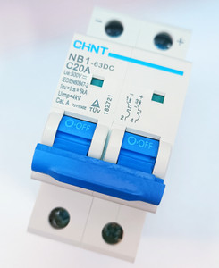 Green Tribe DC MCB 500V 20A CHINT - 01 Qty MCB Price in India - Buy ...