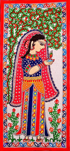 MITHILA HUNAR 'DEEPSIKHA- SANDHYA PUJA' SANJH DEKHBAIT MITHILANI ...