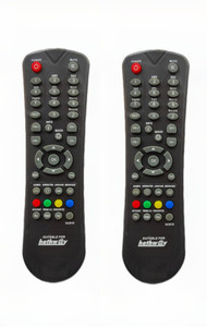 Gamius Pack of 2 Hathway Set Top Box Made In India Remote Controller ...