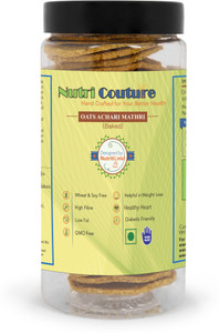 Nutri Couture Oats Achari Mathri - Baked Price in India - Buy Nutri ...