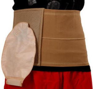 USAG OSTOMY BINDER WITH RIGID STOMA SUPPORT MESH Abdominal Belt - Buy ...