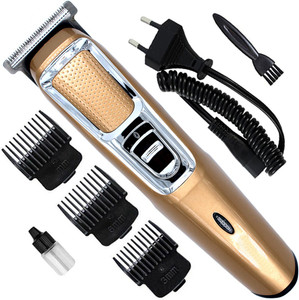 Geemy Waterproof Professional Rechargeable Beard Mustache Trimmer ...
