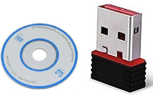 Teratech Wireless Small Wi-fi Dongle 2.4GHz 802.11N High Speed USB ...