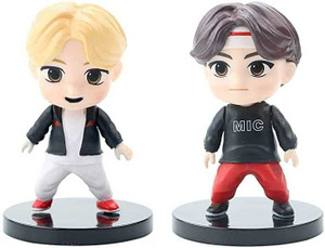 JAINSON MARTIN BTS Mini Dolls JIMIN And JIN for BTS Army and Kpop ...