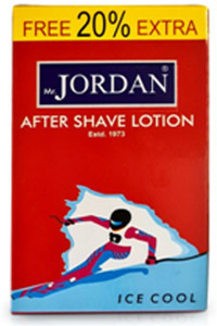 Zicon MR. JORDAN AFTER SHAVE LOTION ICE COOL PACK OF 4 BOTTLES Price in ...