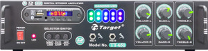 Target TT-651 60 W AV Power Amplifier Price in India - Buy Target TT ...