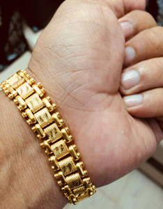 Happy Jewellery Brass Gold-plated Bracelet Price in India - Buy Happy ...