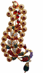 Harshana craft Rajputana Royal- Kalgi Brooch Price in India - Buy ...