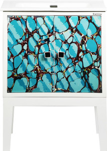 RADON Topaz Plastic Free Standing Cabinet Price in India - Buy RADON ...