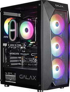 GALAX Revolution-05 Mid Tower Gaming Case with 4 ARGB Fans Mid Tower ...