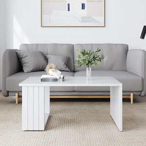 MHMWAY Talon Engineered Wood Coffee Table Price in India - Buy MHMWAY ...
