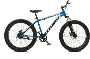 Sturdy Bikes Fat Bike Single Speed 26 inch wheels 26 T (inch) Fat Tyre ...
