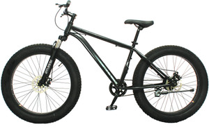 Sturdy Bikes Fat Bike Single Speed 26 inch wheels 26 T (inch) Fat Tyre ...