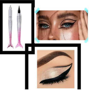 Wiffy LIQUID EYELINER Fish Eye Liner Liquid Waterproof Lash Eye Line 10 ...