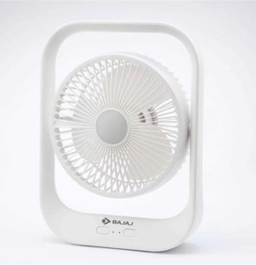 BAJAJ Pygmy Personal Fan with LED Light with 12 Months Warranty 178 mm ...