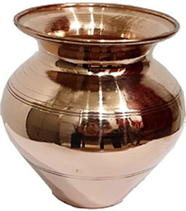 Flipkart.com | COPPER COUNTER Copper Kalash/Tamba Lota Design 300 ml ...
