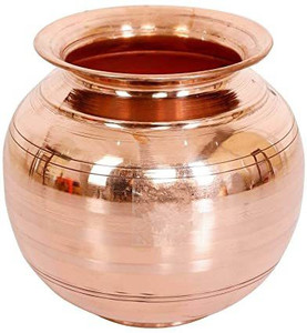 Flipkart.com | COPPER COUNTER Copper Tamba Matka/Pot 3 Litre Water ...
