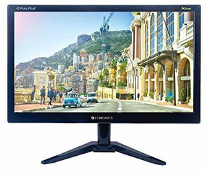 ZEBRONICS 46.99 cm (19 inch) HD Monitor (ZEB-A19HD BLACK) Price in ...