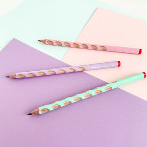 dru arts Triangular Grip Pencils For Kids- Easy To Hold And Write (20 ...