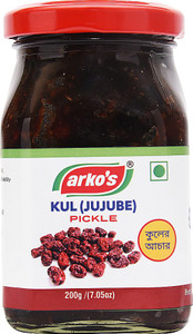 ARKOS Homemade Kul (jujube) Pickle, 200g Mixed Pickle Price in India ...