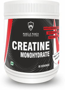 Muscle Punch Creatine Monohydrate Raw Creatine Price in India - Buy ...