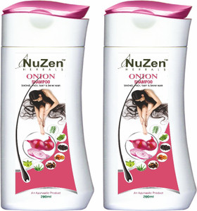 Nuzen Onion Shampoo - Price in India, Buy Nuzen Onion Shampoo Online In ...