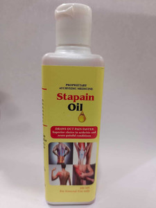 ANSHITA HERBALS Proprietary Ayurvedic Medicine Stapain Oil Draws Out ...