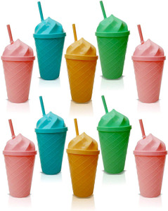 Kivya Icecream Sipper with Straw for Return Gifts for Kids Birthday ...