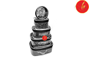 AA COLLECTION Black_jalebi vanity box Vanity Box Price in India - Buy ...