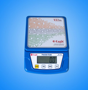 Scae Multipurpose Electronic Digital Weighing Scale (White, Blue ...