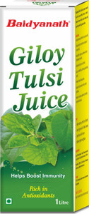 Baidyanath Giloy Tulsi Juice - Boosts Immunity and Digestion | Natural ...