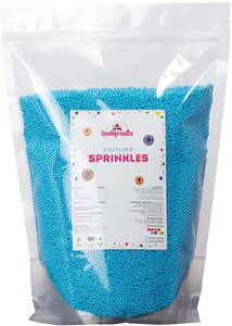 TastyCrafts Metallic Sprinkles - Dazzling Ball, 1.5 mm | Edible Colour ...