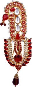 Harshana craft Hyderabadi Royal Garland Kalgi Brooch Price in India ...
