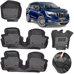 HMS Leather 7D Mat For Mahindra XUV Price in India - Buy HMS Leather 7D ...